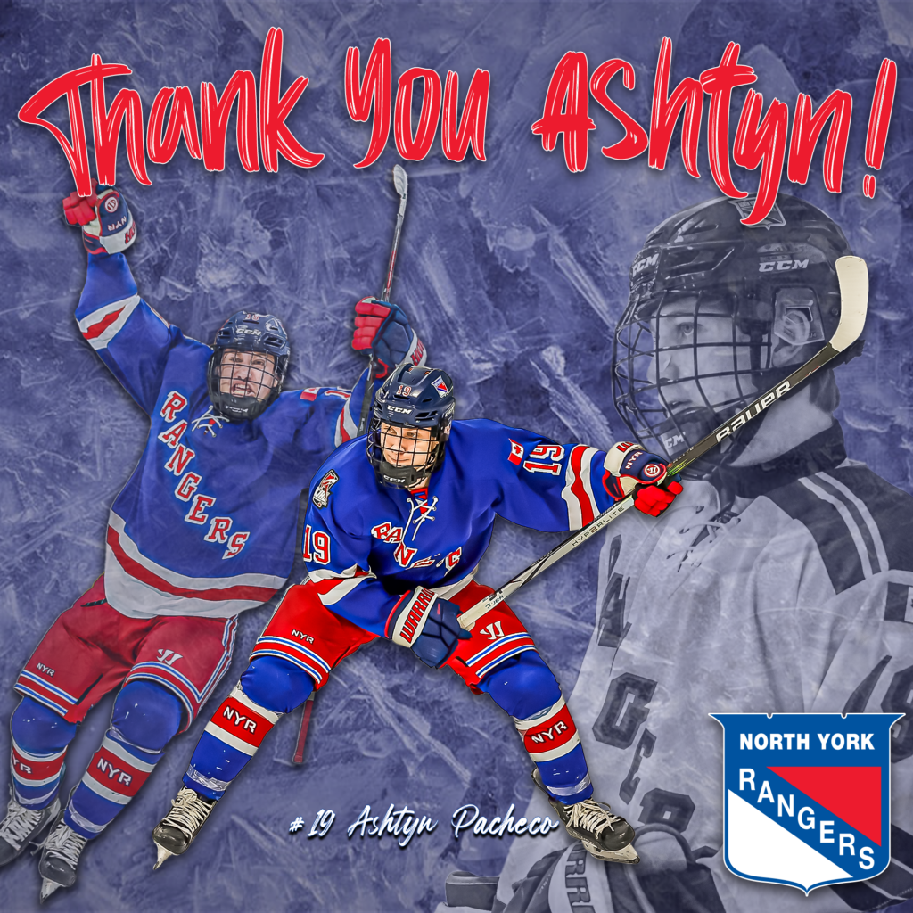 Pacheco Traded to Milton | North York Rangers Jr A