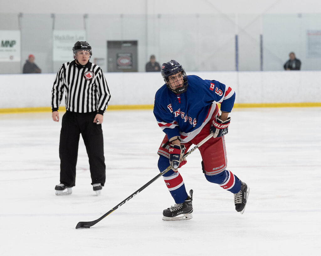 RANGERS DUEL DEFENDING CHAMPION DUKES IN CONFERENCE FINAL | North York ...